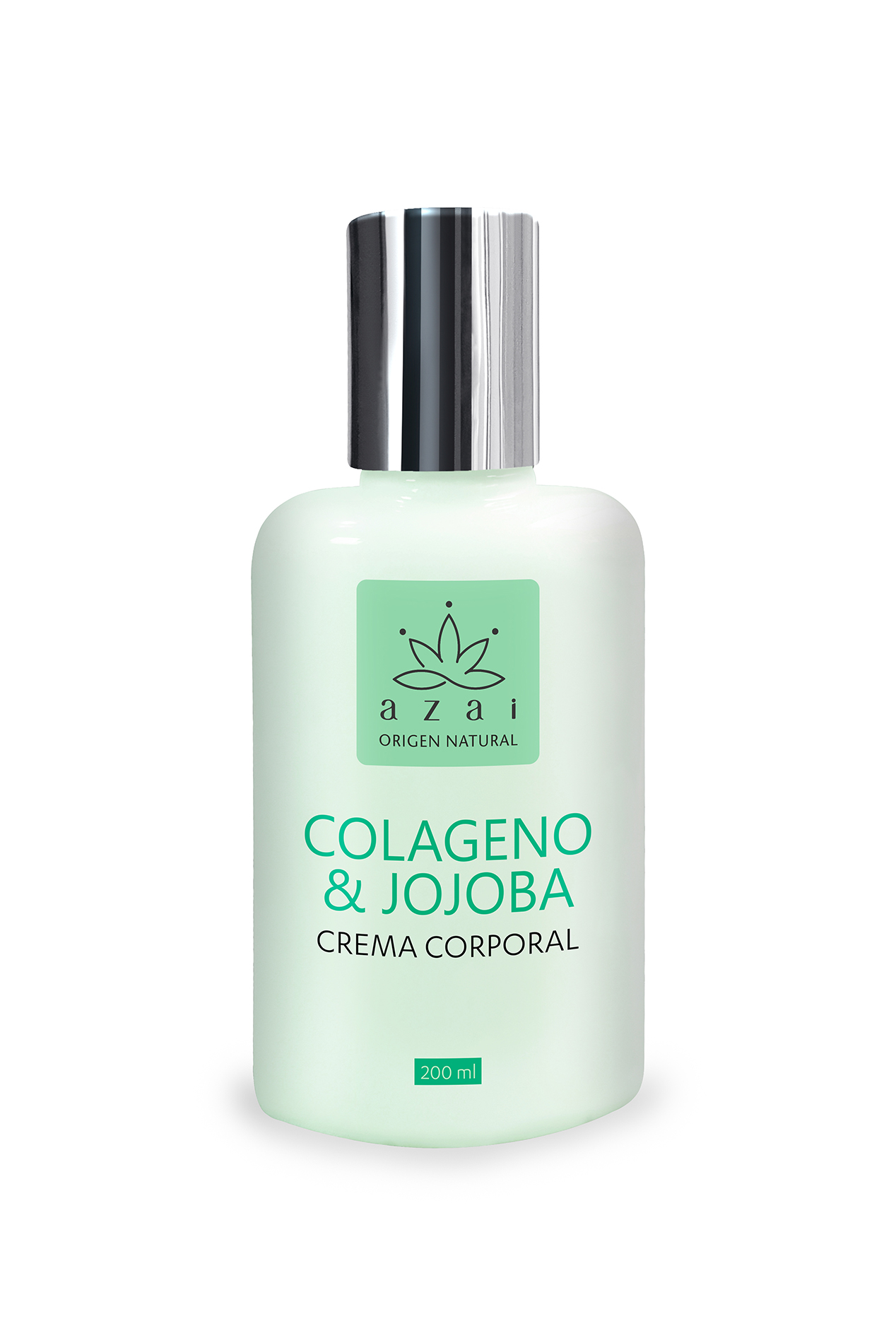 Crema Corporal: Colágeno y Jojoba - Azai